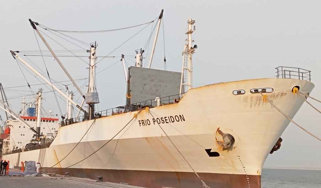 FRIO POSEIDON (VID: 9919) | Record of Fishing Vessels